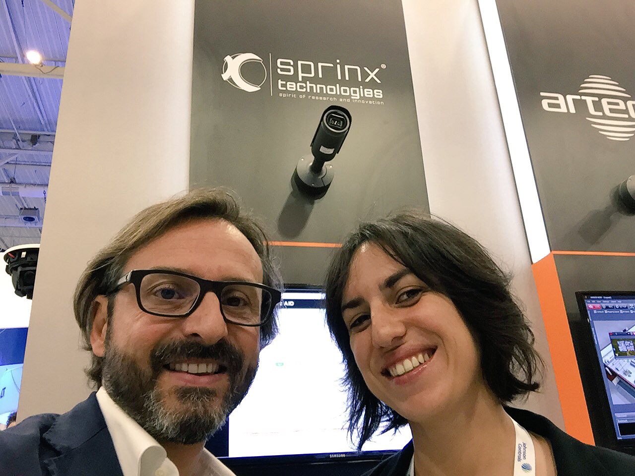 Sprinx Technologies on Twitter: "#SprinxTeam is ready for #ASIS17. Stop by @HanwhaAmerica booth ...