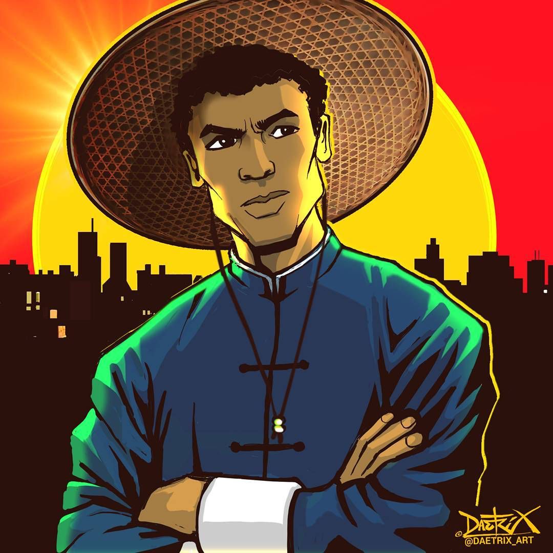 Bruce Leroy The Last Dragon