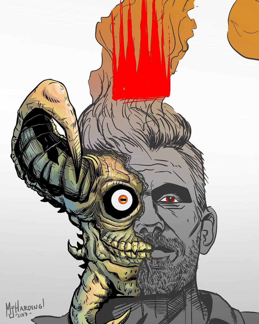 Lucifer Supernatural Fan Art Supernatural Lucifer Wall Art For Sale