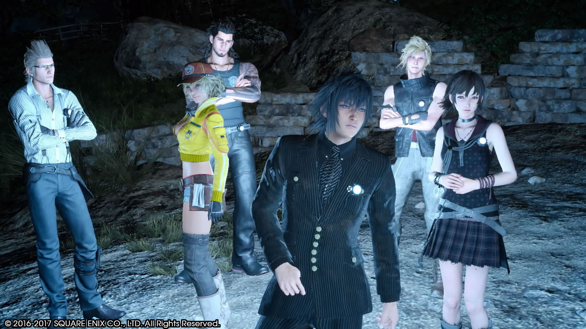 4 on Twitter: "FFぽい男女比 #FF15 #PS4share https://t.co/wXlCouNsPm" / Twitter