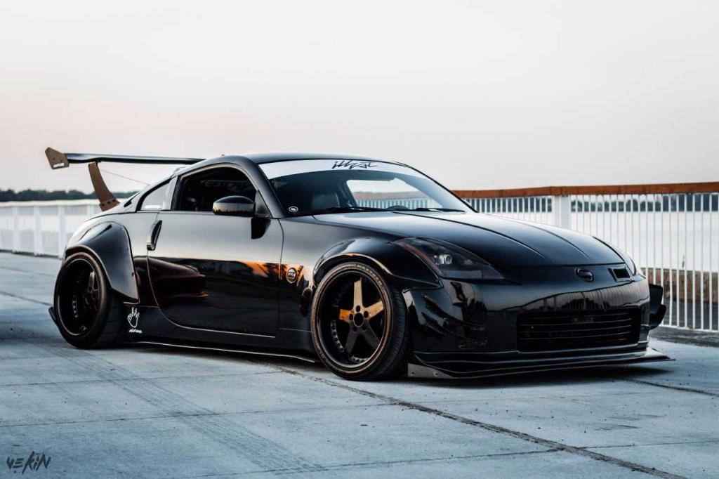 Nissan 350z Modified