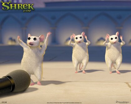 Shrek Three Blind Mice