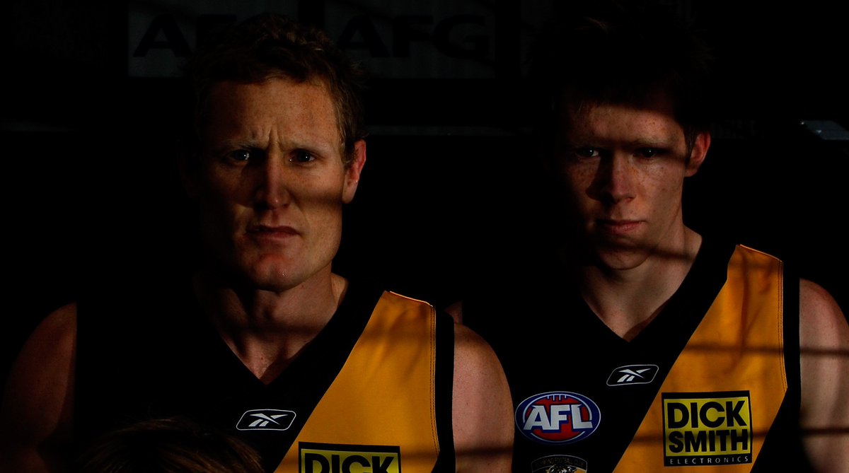 A Richmond captain with a Crows premiership tattoo, Kane Johnson is in ...