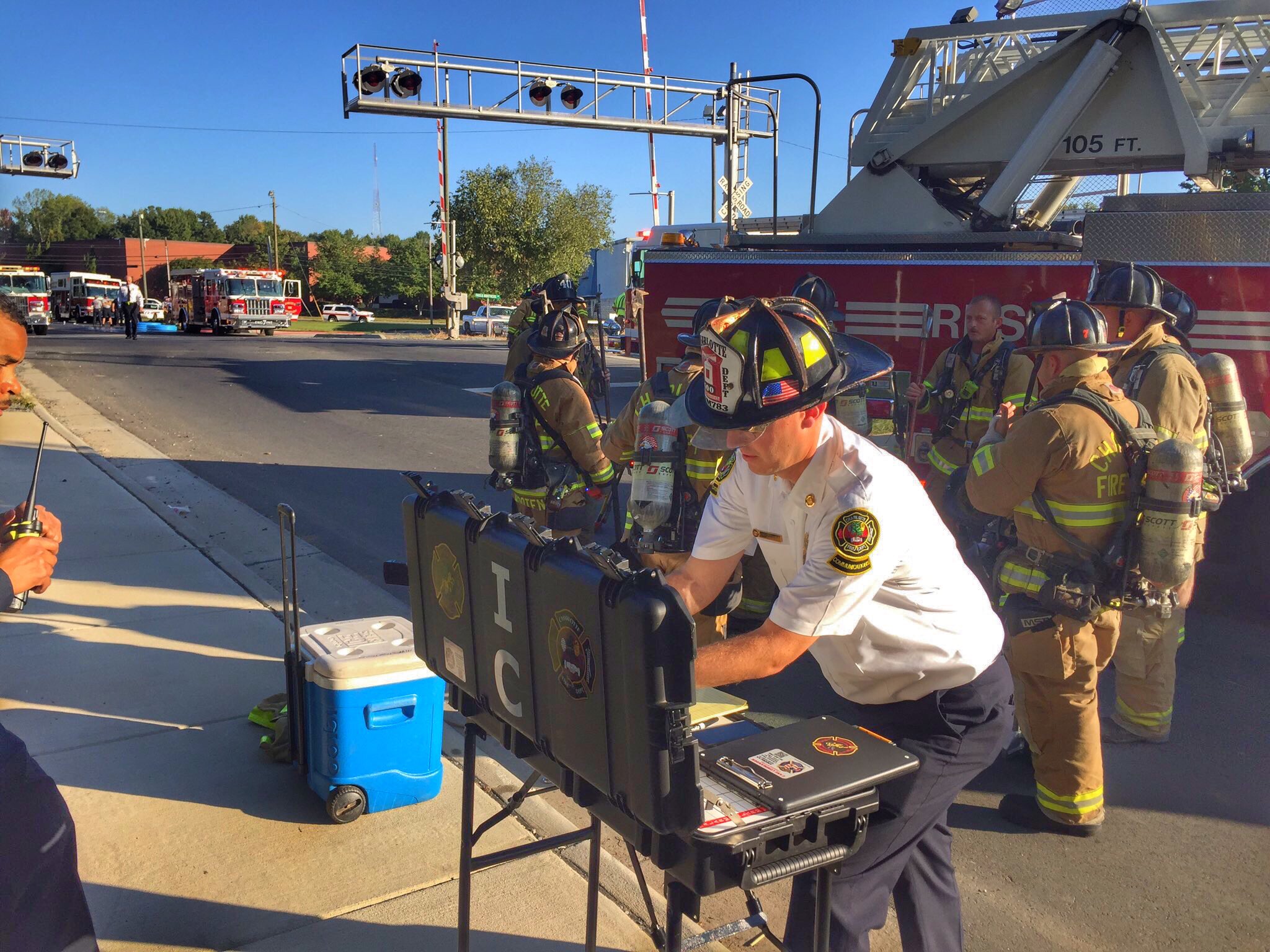 Incident Command Post