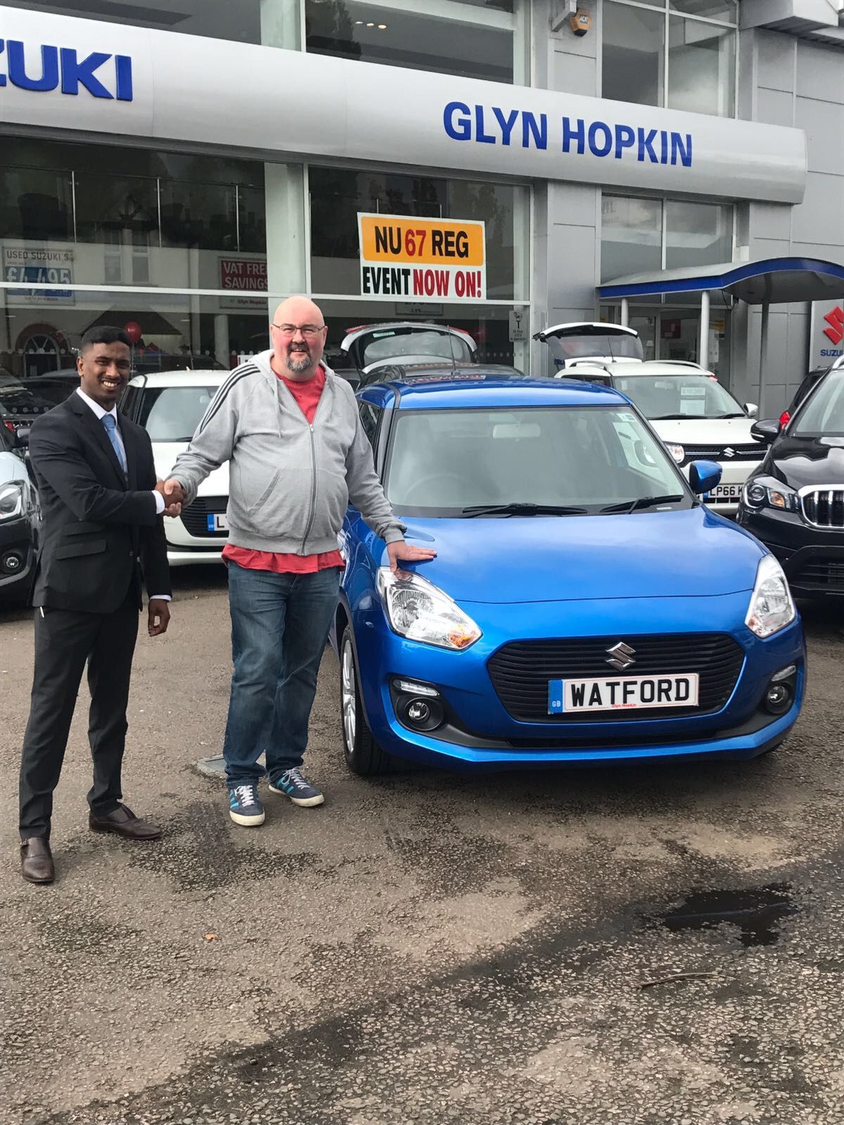 Glyn Hopkin Logo Glyn Hopkin Nissan & Suzuki Car Showroom, Lower High