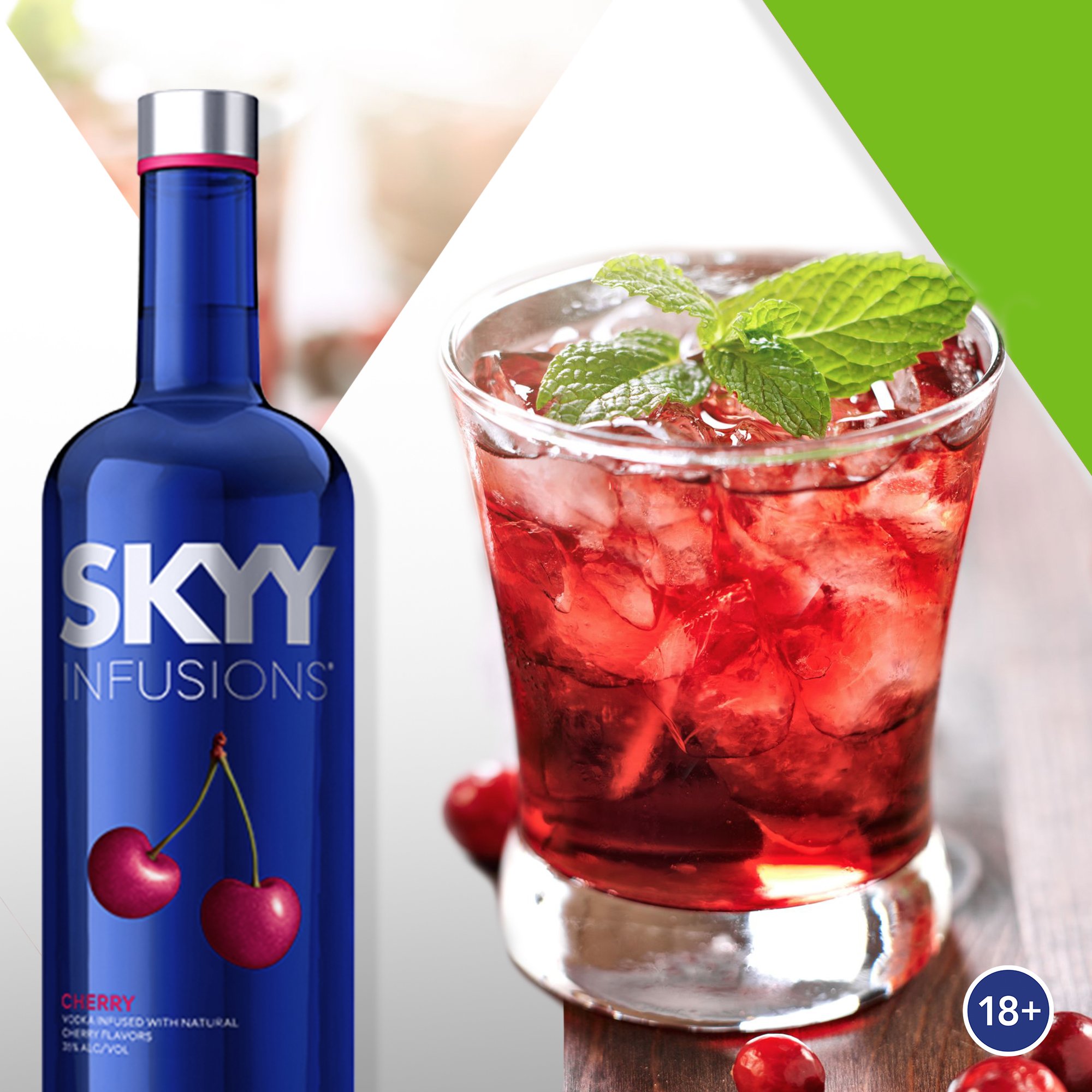 Belvedere Vodka Skyy Infusions Passion Fruit Vodka 750ml Raspberry Vodka
