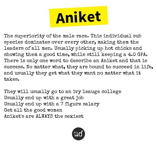 Urban Dictionary Go Figure