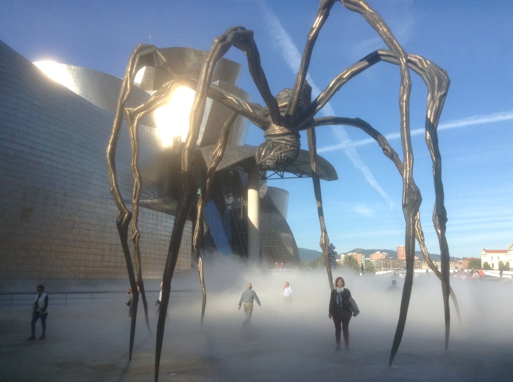The Mist Spiders