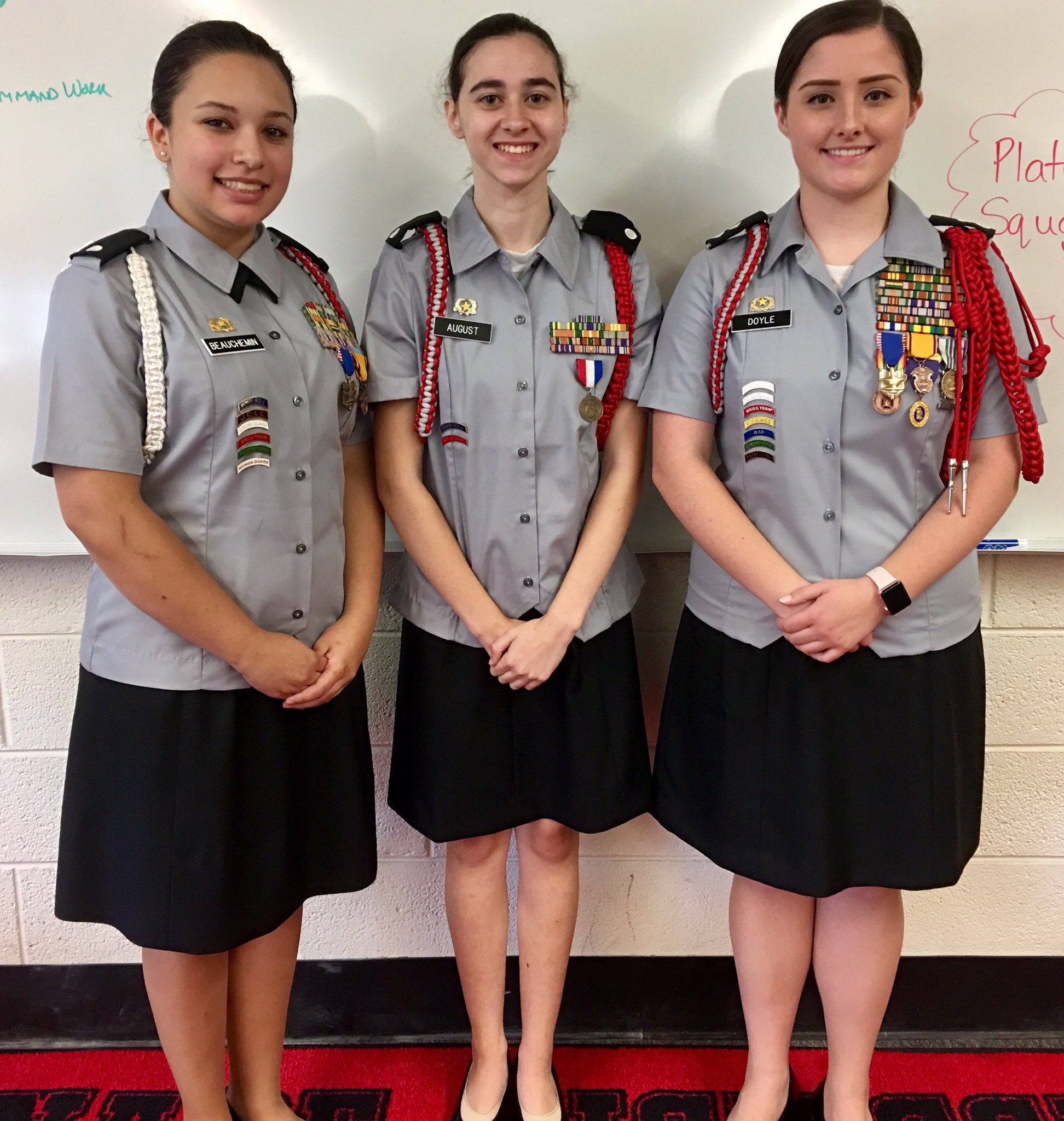 Jrotc Uniform Garinger High School Army JROTC Brings Back The