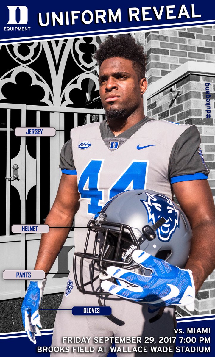Duke will be wearing new "hell raiser" uniforms in the game tonight ...