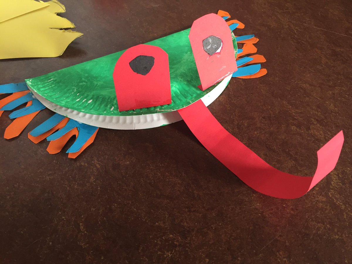 Red Eyed Tree Frog Craft