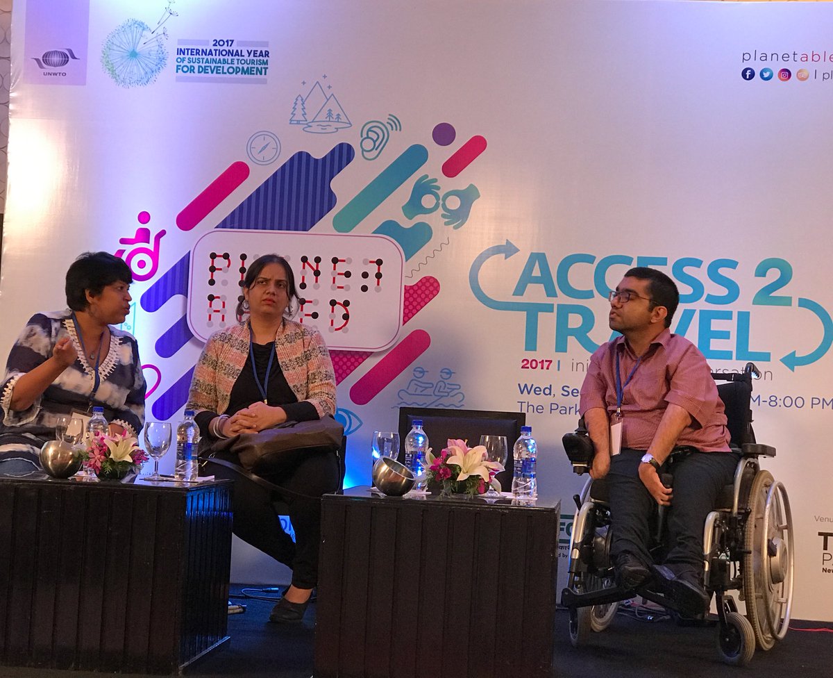Planet Abled on Twitter: "#incredbilindia #travel #WTD2017 #IY2017 @incredibleindia @Outlook_RT ...