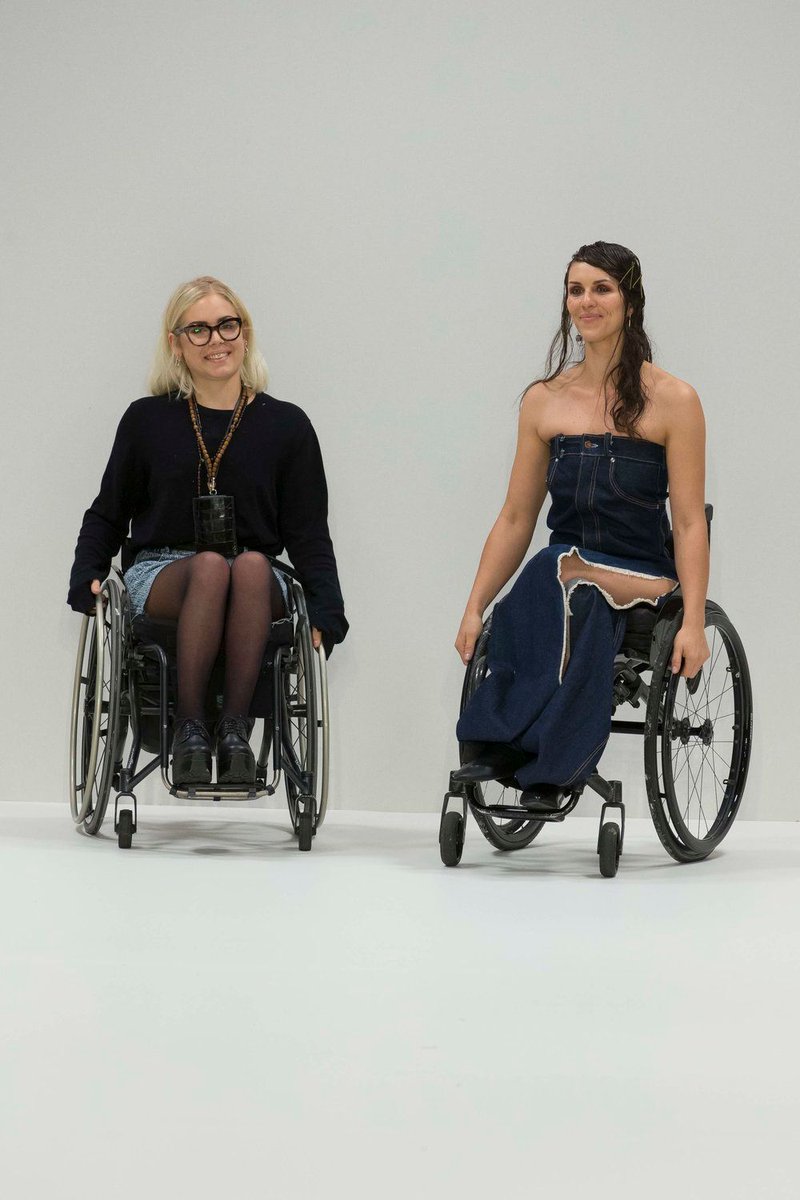 WE INTERVIEW LOUISE LINDEROTH 'HAVE A SEAT', who showed during the ...