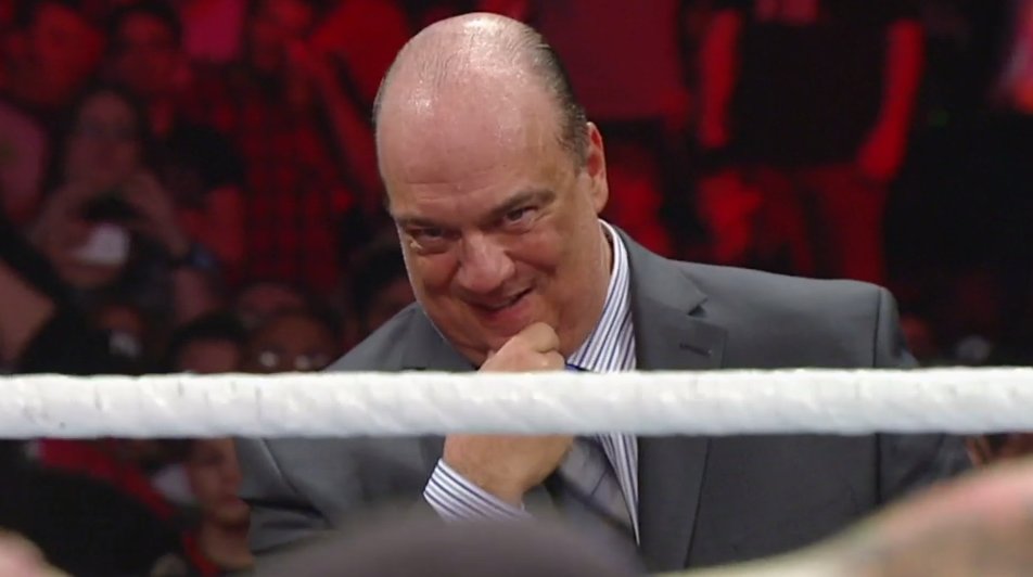 Paul Heyman Smile