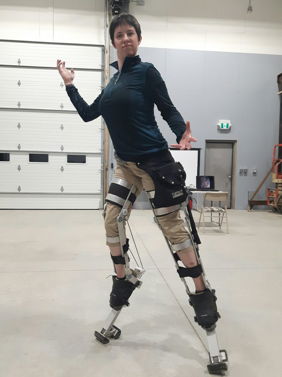 Digitigrade Stilts