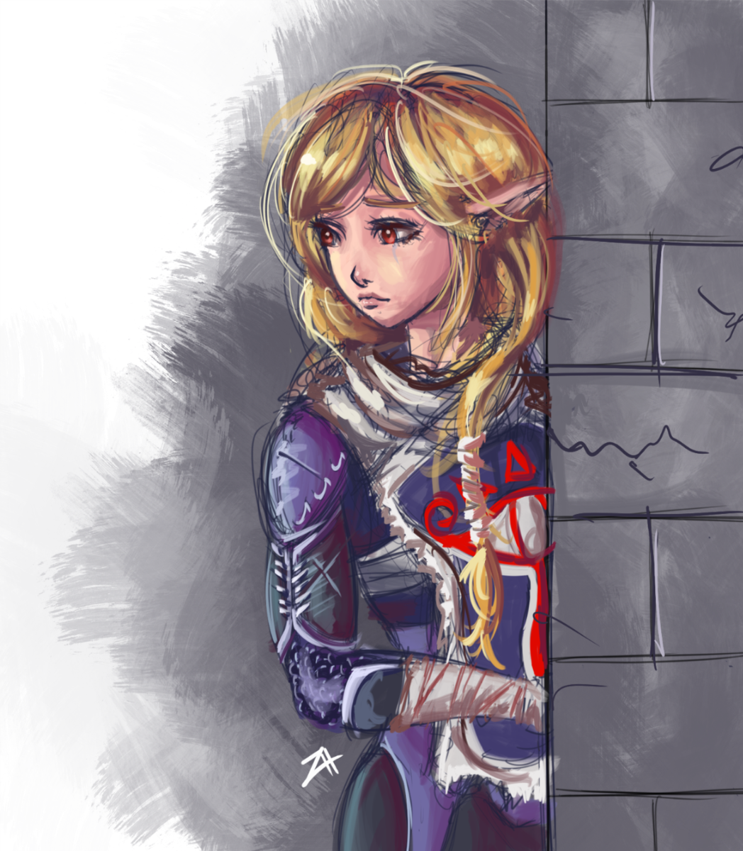 Sheik Zelda Art