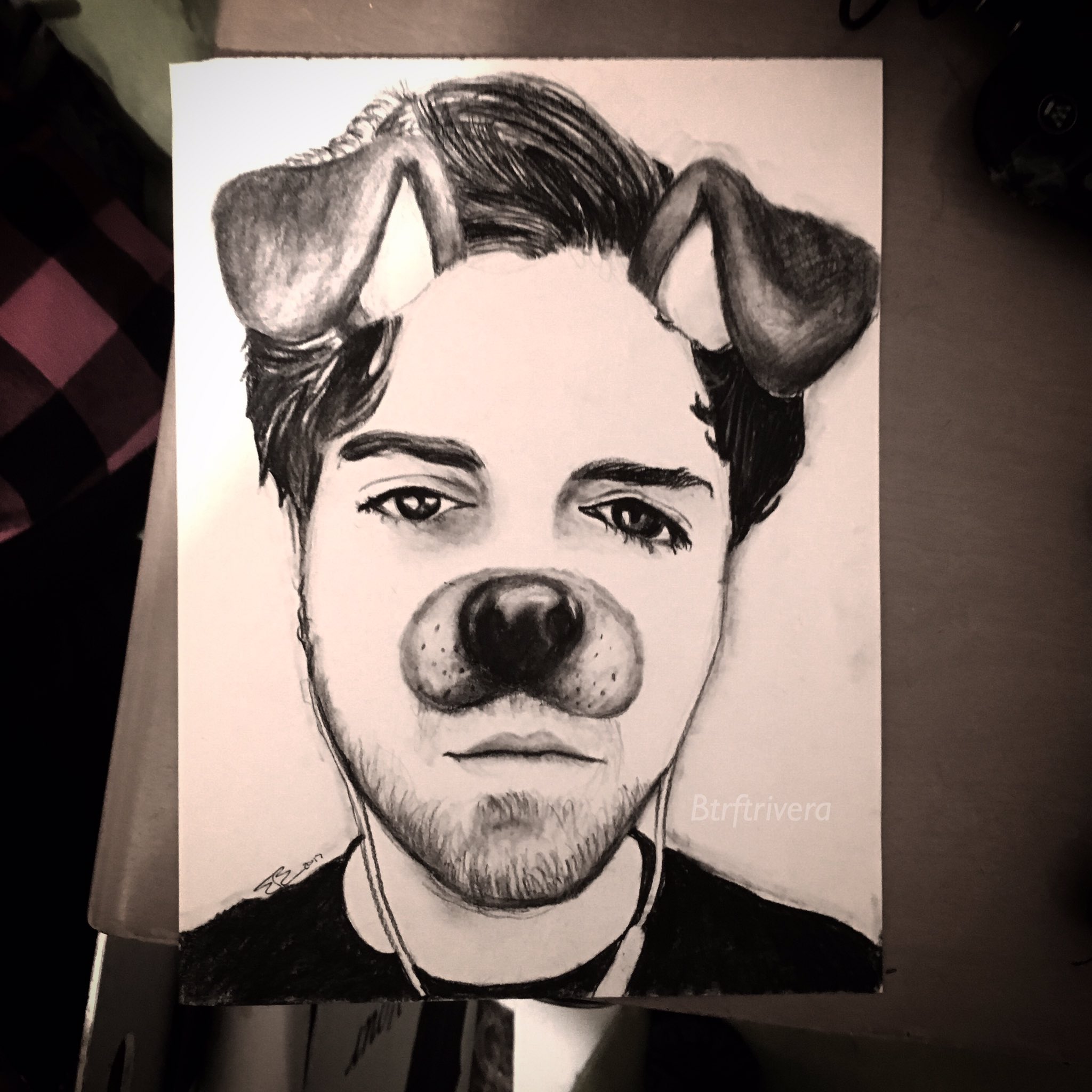 Shane Dawson Drawing