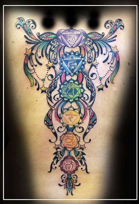 Kundalini Chakra Tattoo