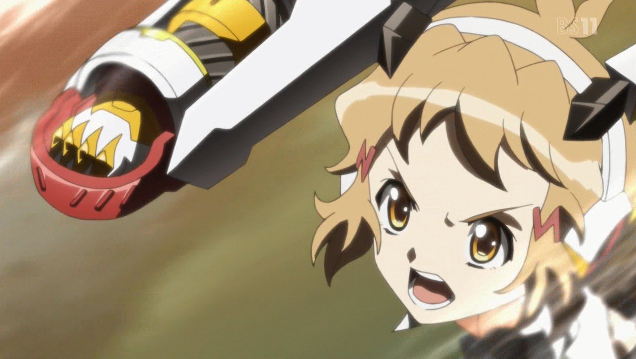 【ｱﾅﾛｸﾞTV/ﾓﾊﾞｹﾞｰ住民】☆ on Twitter: " 【戦姫絶唱ｼﾝﾌｫｷﾞｱAXZ】☆ [第12話]『AXZ』 ｱﾀﾞﾑ･ｳﾞｧｲｽﾊｳﾌﾟﾄとの大詰めの最終決戦 最終話に向け ...