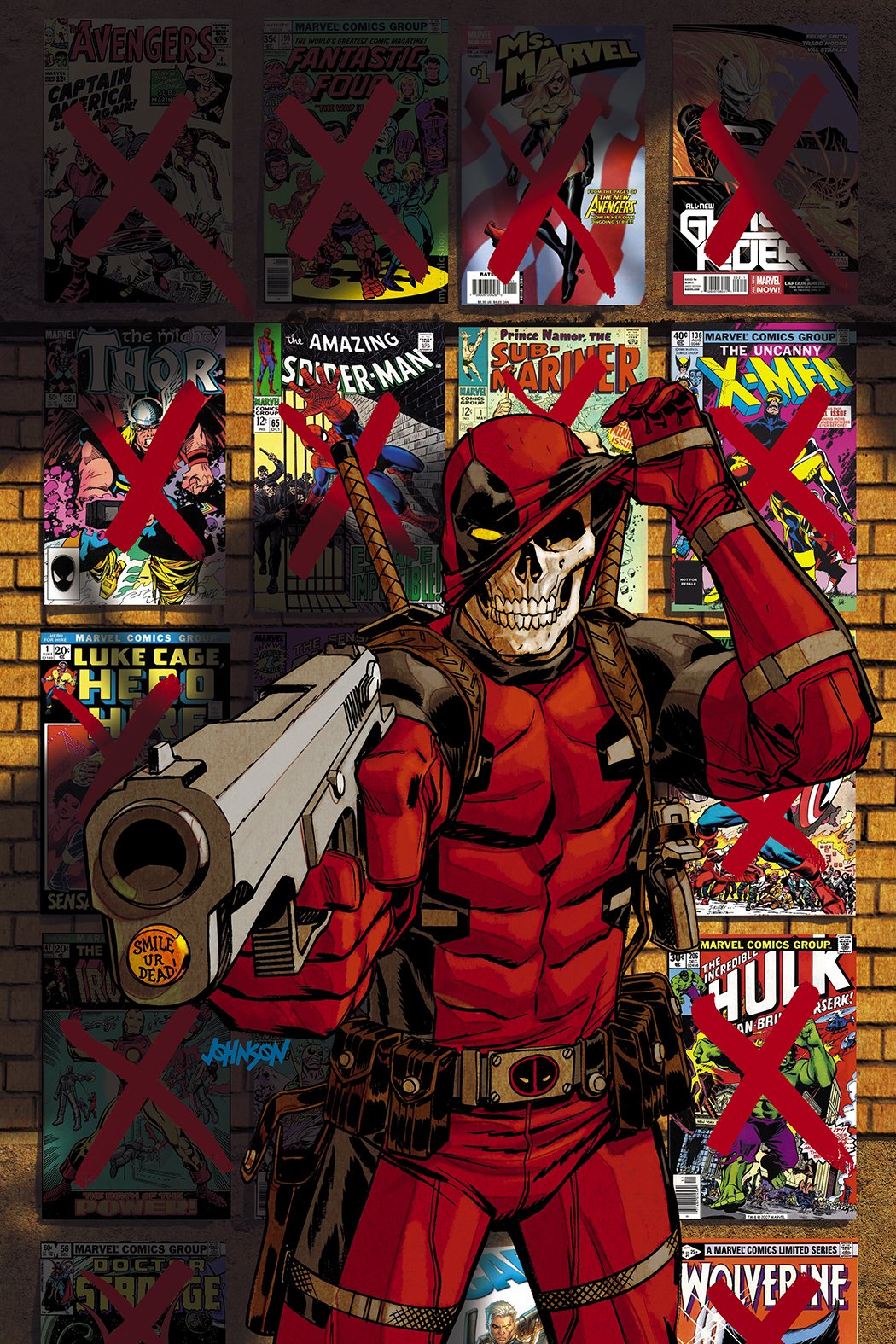 Deadpool Kills The Fantastic Four