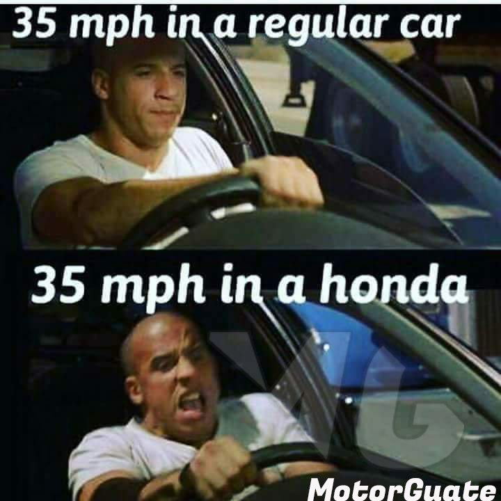 Honda Meme