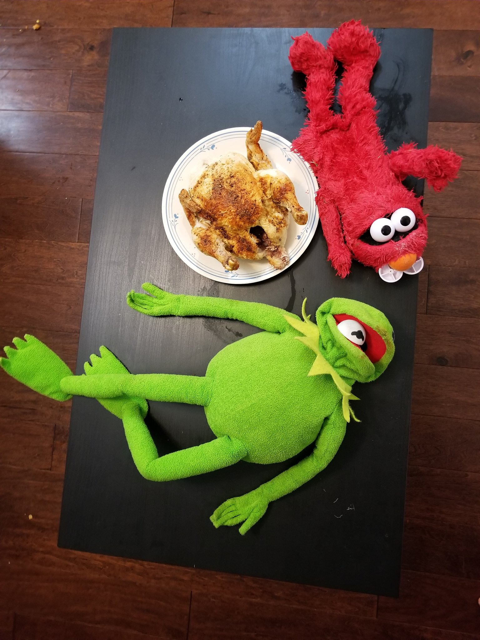 Elmo Kermit Meme