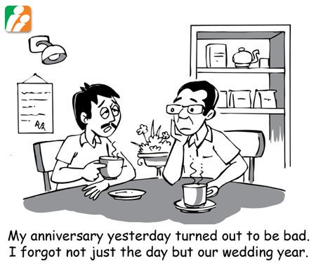Funny Marriage Anniversary Cartoons