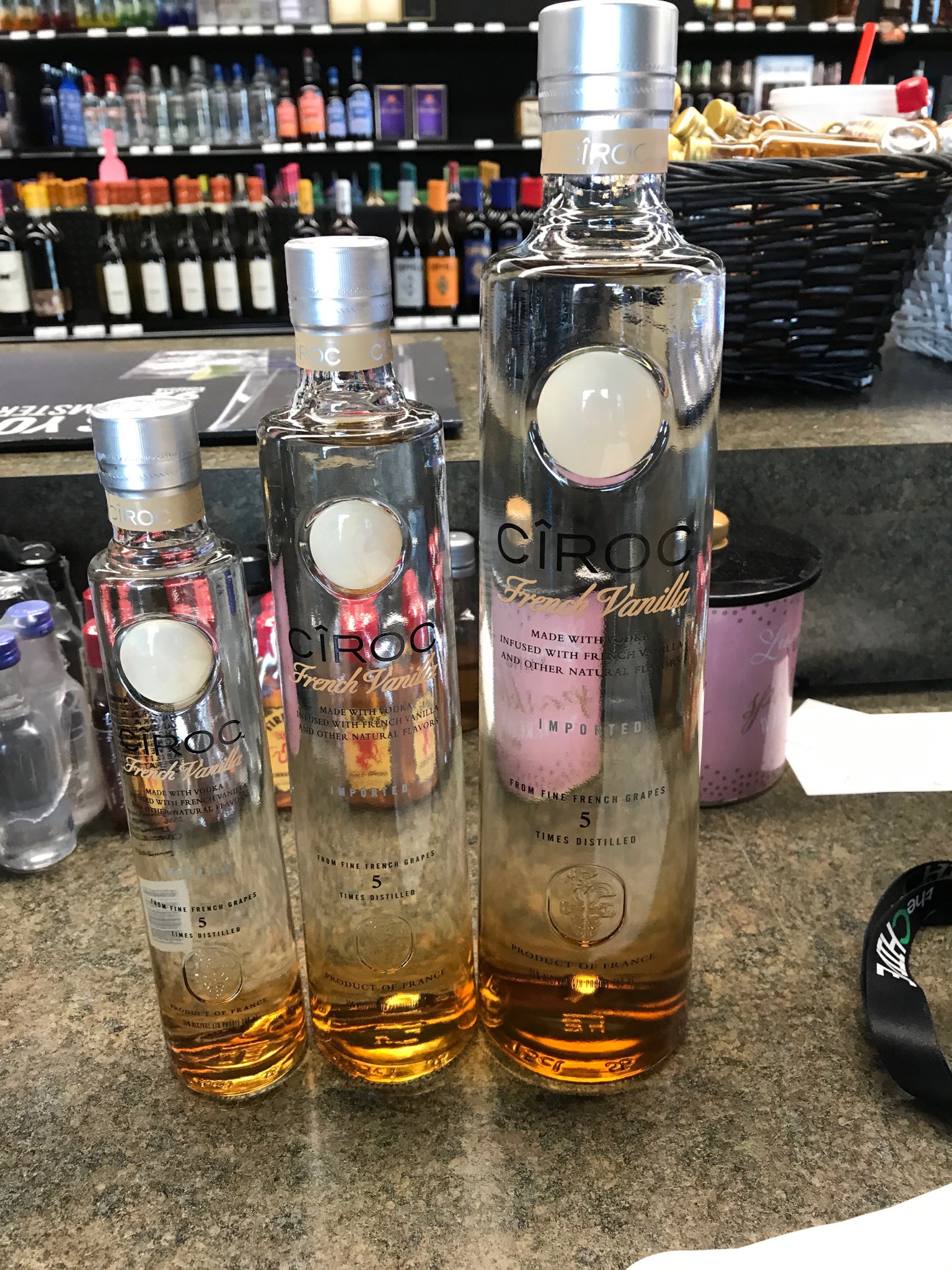 Ciroc Different Sizes