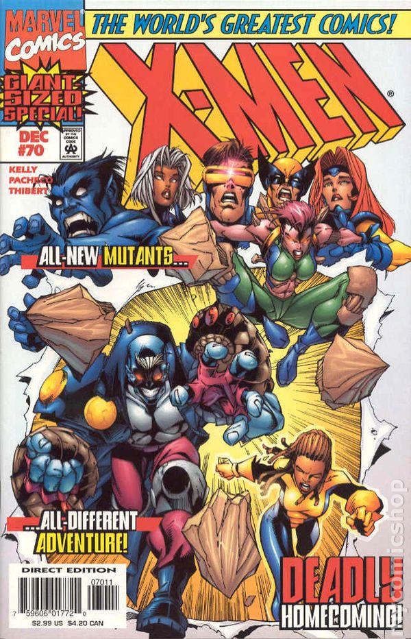 X Men Maggot