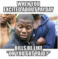 Paying Bills Meme