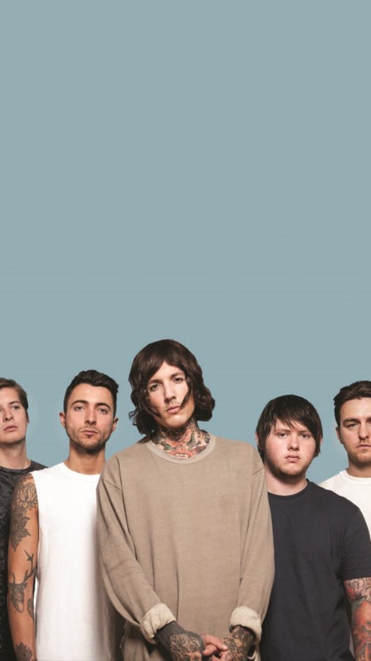 Oli Sykes Bring Me The Horizon Wallpaper