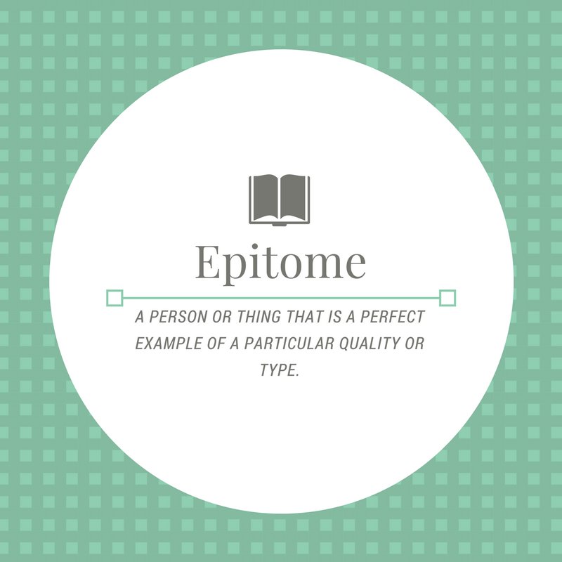 Epitome Example