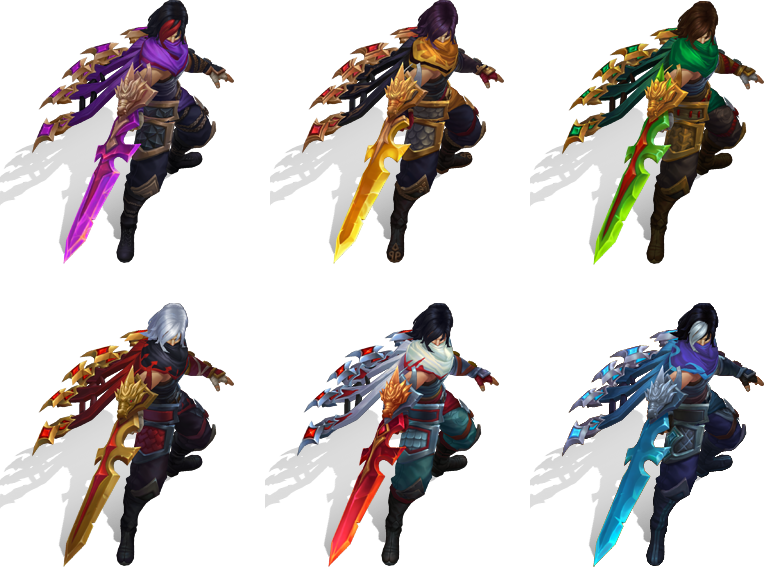 Dragonblade Talon League Of Legends