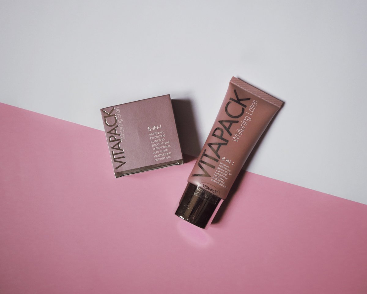 Vitapack 8 In 1 Soap Review Vanity Room Philippines The Best SUNBLOCK