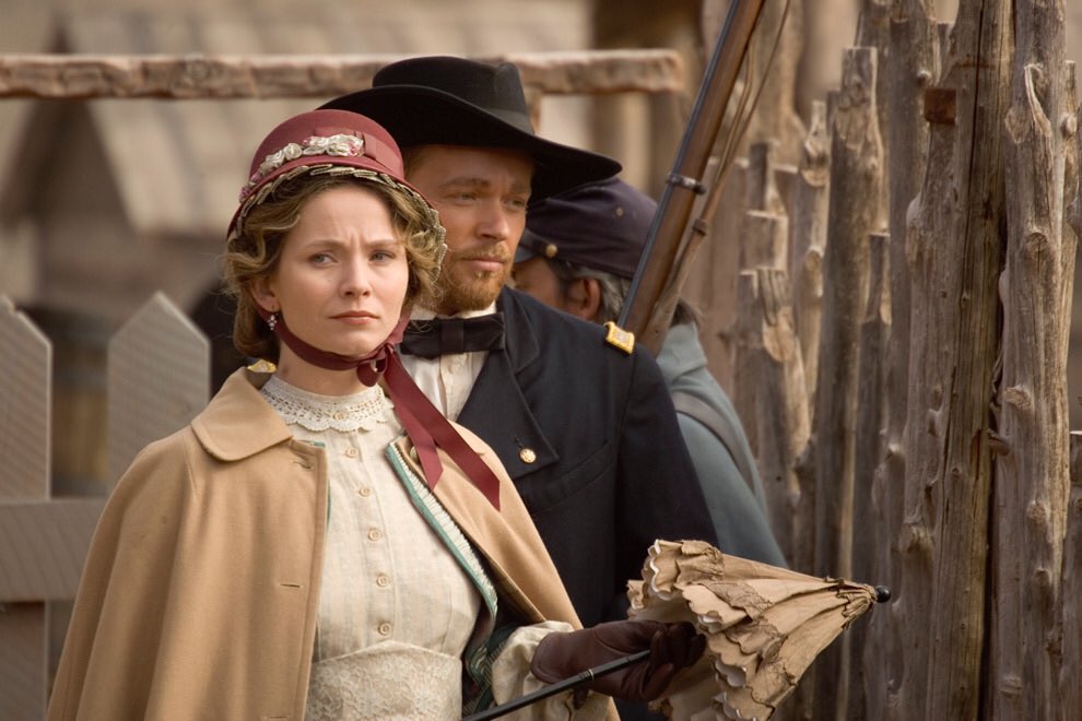 Chloe Russell on Twitter: "TBT to when I played Libby Custer in the TNT ...