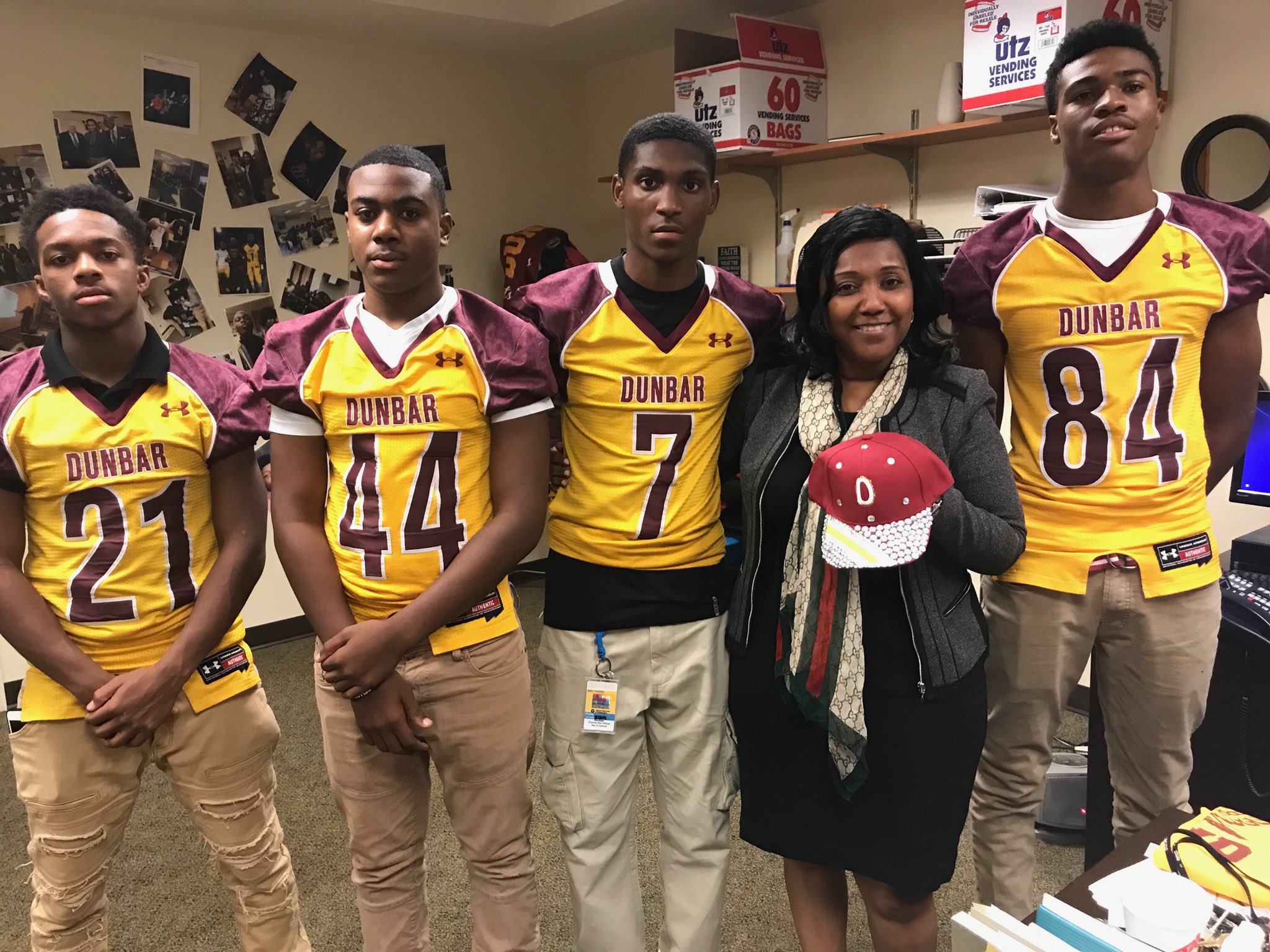 Paul Laurence Dunbar High School Football