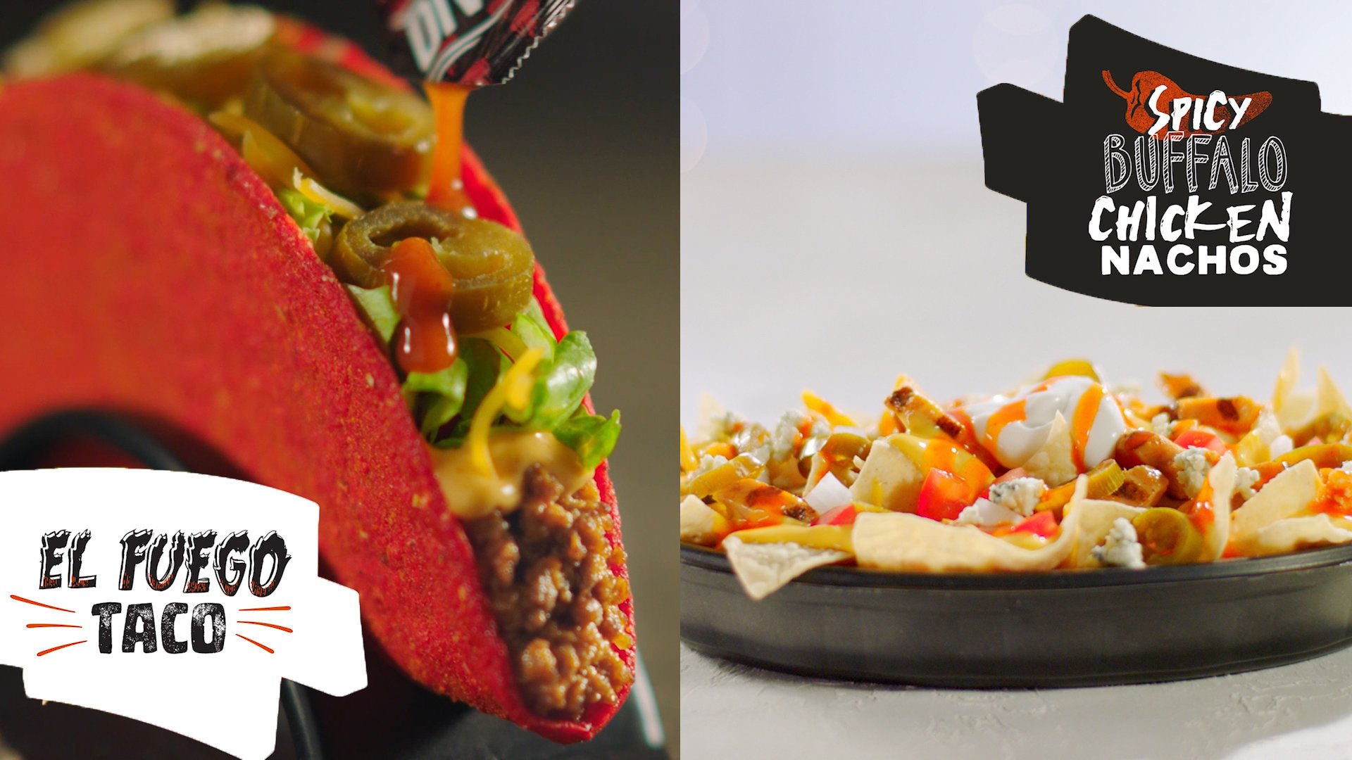 Taco Bell Volcano Nachos