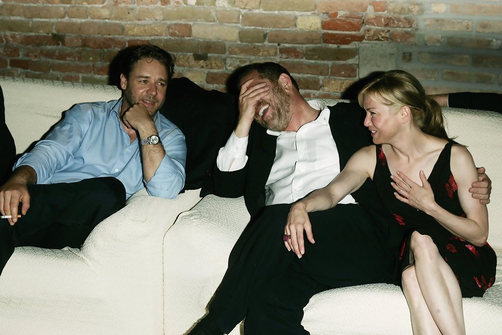 Russell Crowe And Renee Zellweger