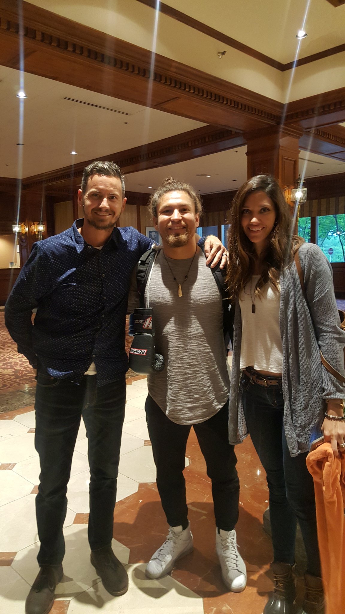 Comic Chad Daniels Married