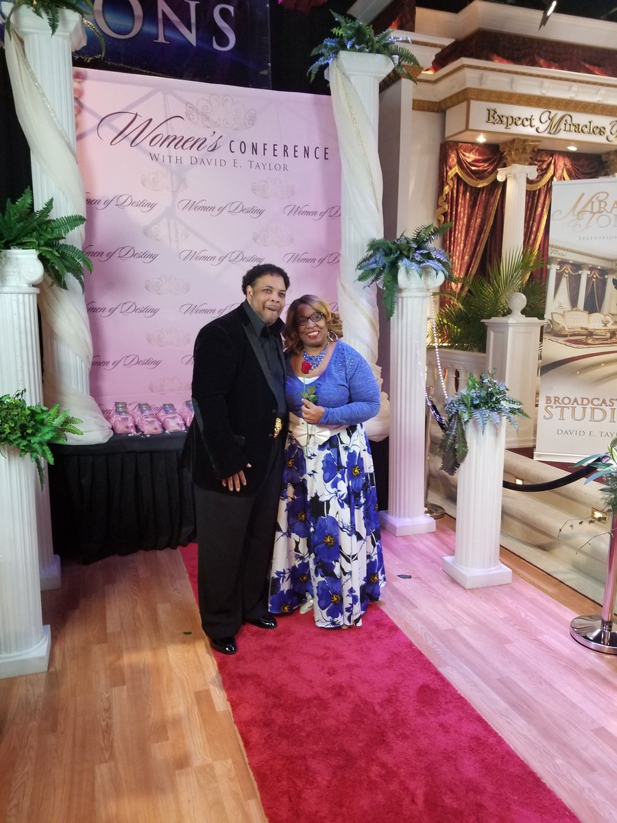 Apostle David Taylor And Wife