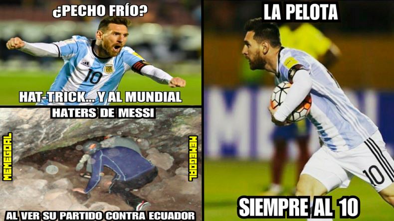 Messi Meme Mundial