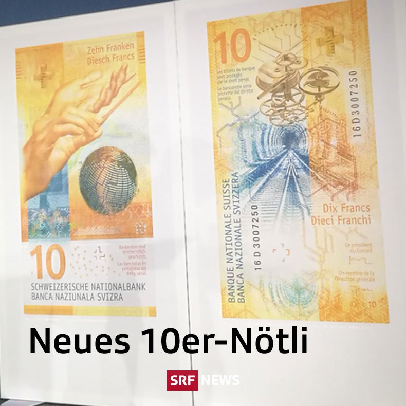 Die neue 10er-note ist da. ^sk - scoopnest.com