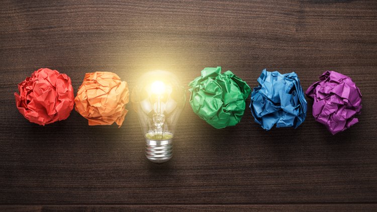 Idee: Eine hervorragende Idee steht da im Newsletter von