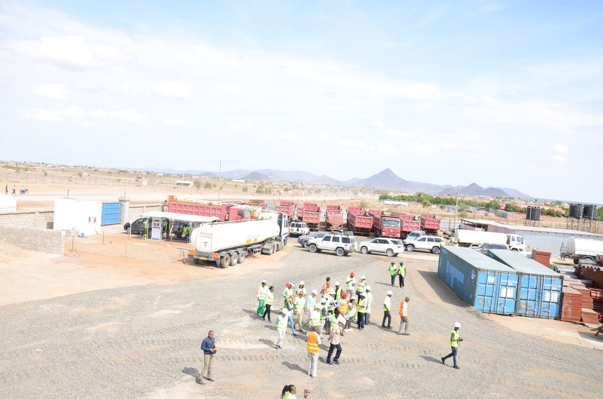 A1 | Eldoret-Nadapal-Juba Highway | $1 billion | U/C | SkyscraperCity Forum