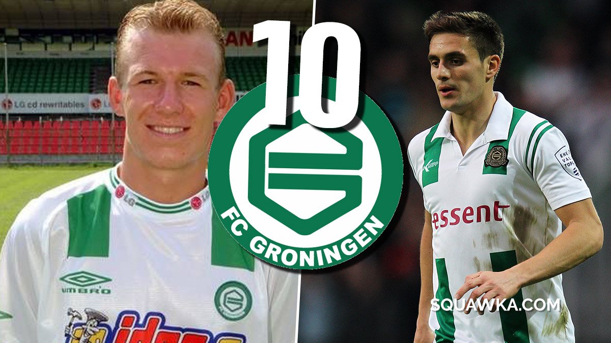 2. ten quality players who started their career at fc groningen - arjen ...