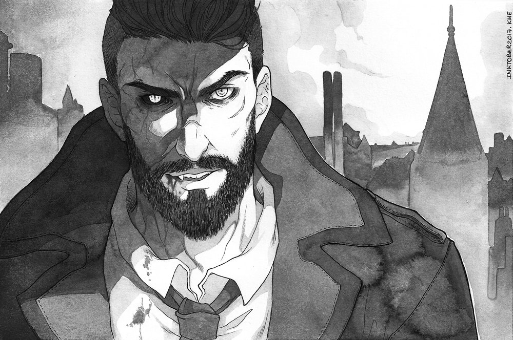 Vampyr v Worm: Jonathan E. Reid vs Undersiders | SpaceBattles