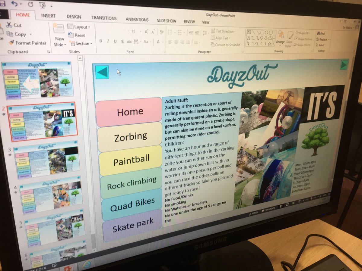 Interactive Multimedia Examples