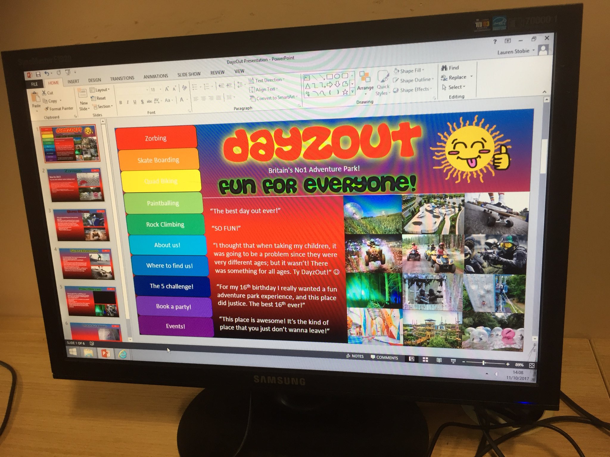 Interactive Multimedia Product