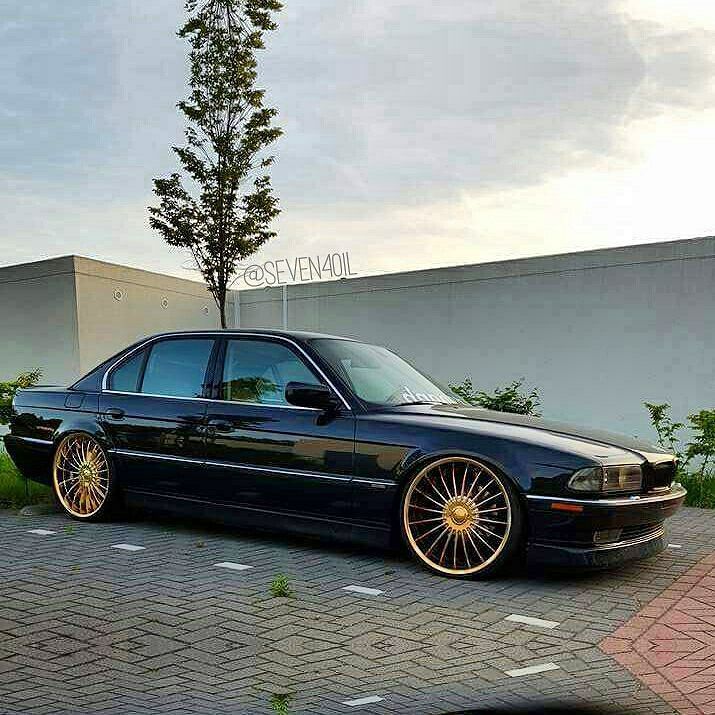 Rims On E38