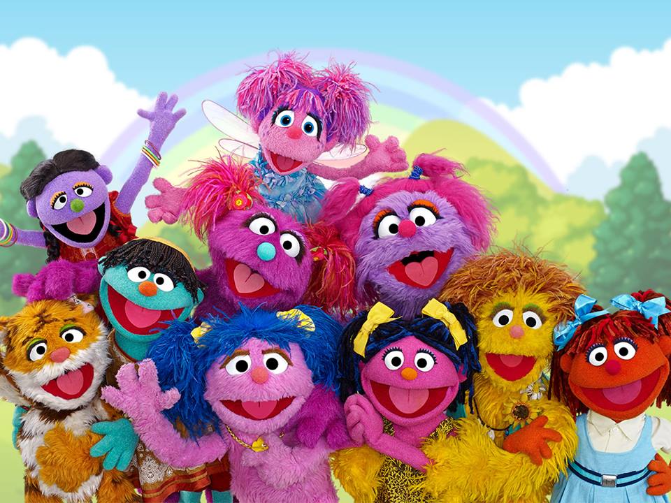 Sesame Street Characters Background